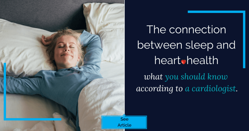 What You Should Know About the Connection Between Sleep and Heart ...